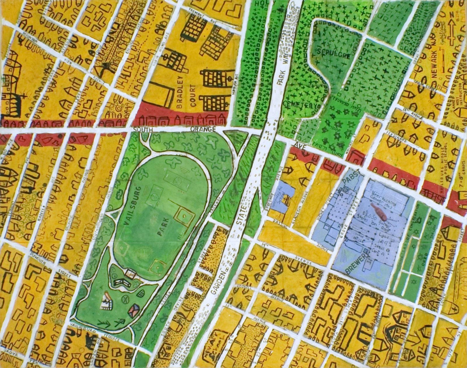 Giant Maps Project – Anker West